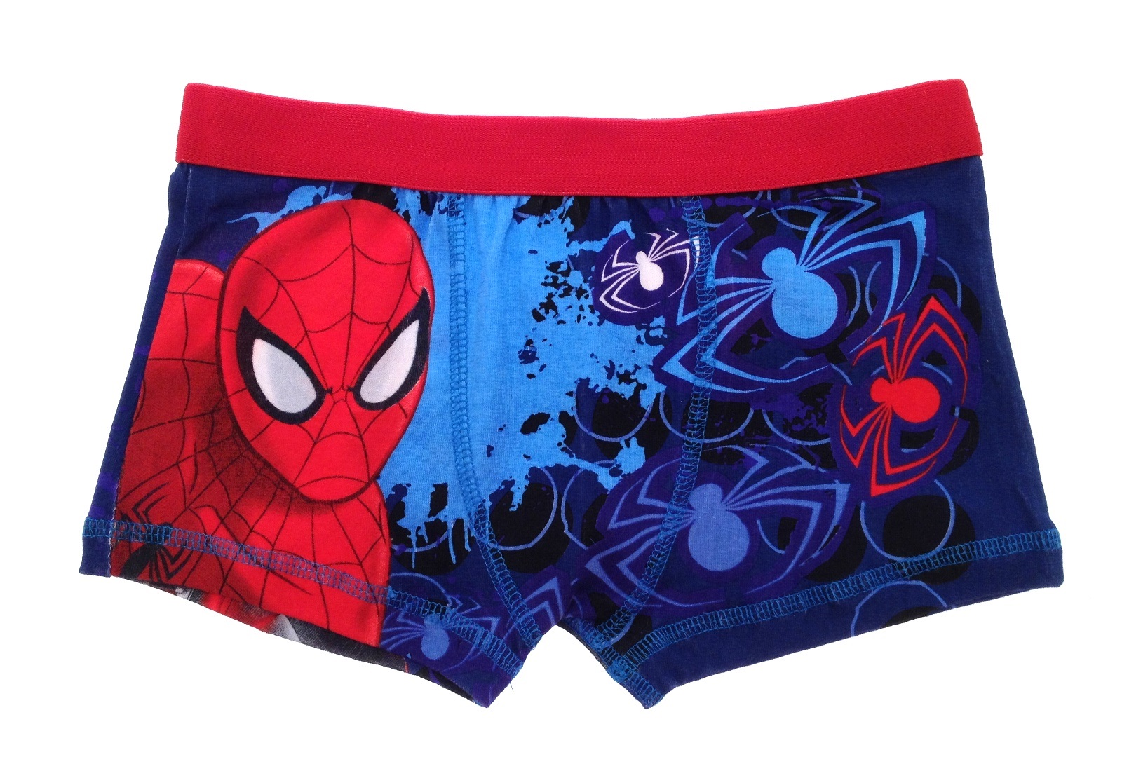 Marvel Spiderman Boxer Shorts Underwear Superhero Comic Trunks Boys Kids Size | eBay